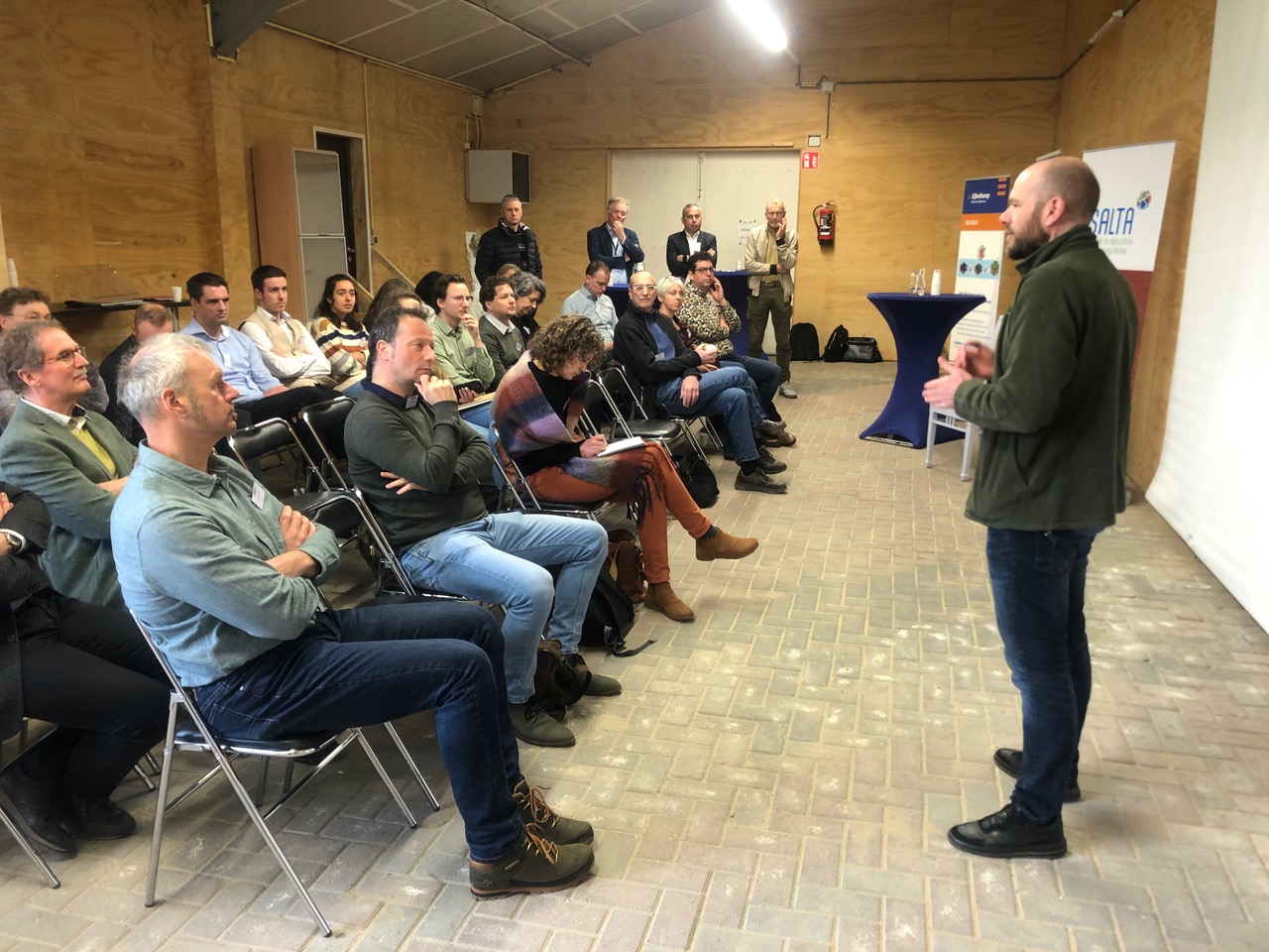 Uitnodiging: Thematafels SALTA - 3 oktober - Salta Cluster