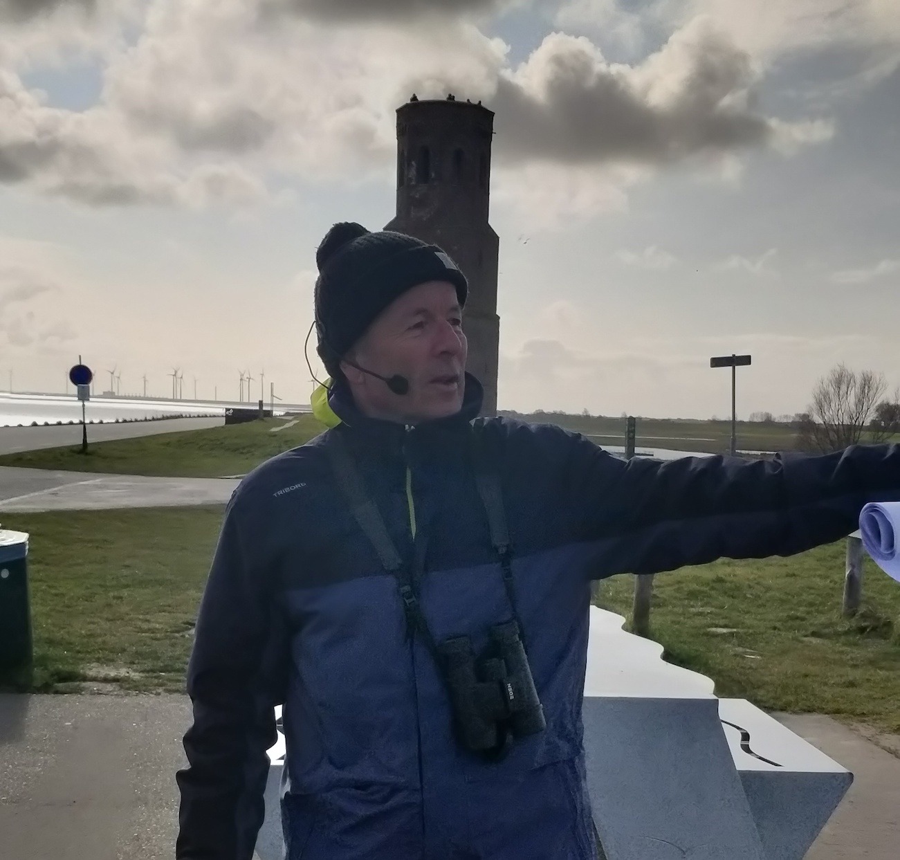 Jouke Heringa van HZ University of Applied Sciences - Salta Cluster